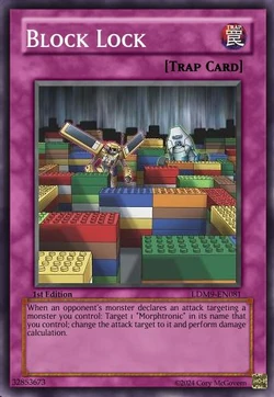 Block Lock (Card)/(Custom) | Yu-Gi-Oh! Custom Think Tank Wiki | Fandom