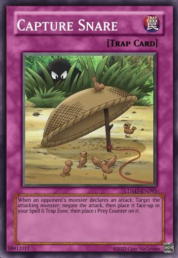 Capture Snare (Card)/(Custom) | Yu-Gi-Oh! Custom Think Tank Wiki | Fandom