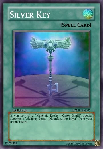 Silver Key (Card)/(Custom) | Yu-Gi-Oh! Custom Think Tank Wiki | Fandom