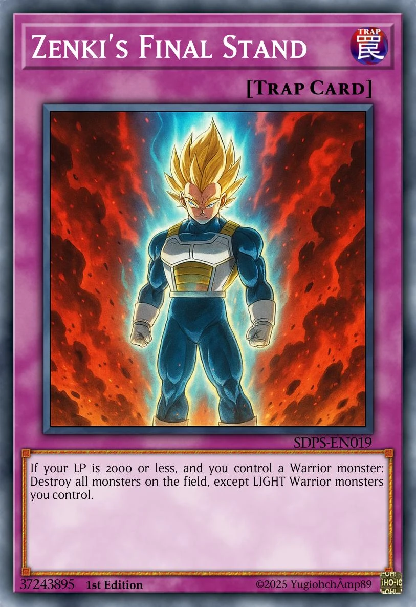 Zenki’s Final Stand | Yu-Gi-Oh! Custom Think Tank Wiki | Fandom