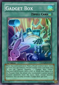 Gadget Box (Card)/(Custom) | Yu-Gi-Oh! Custom Think Tank Wiki | Fandom