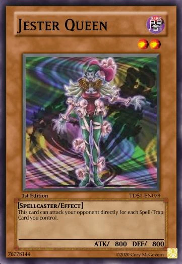 Jester Queen (Card)/(Custom) | Yu-Gi-Oh! Custom Think Tank Wiki | Fandom