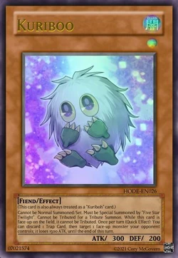 Kuriboo (Card)/(Custom) | Yu-Gi-Oh! Custom Think Tank Wiki | Fandom