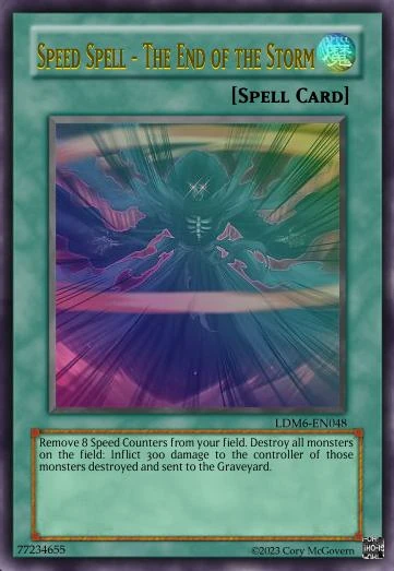 Speed Spell | Yu-Gi-Oh! Custom Think Tank Wiki | Fandom