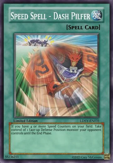 Speed Spell - Dash Pilfer (Card)/(Custom) | Yu-Gi-Oh! Custom Think Tank ...