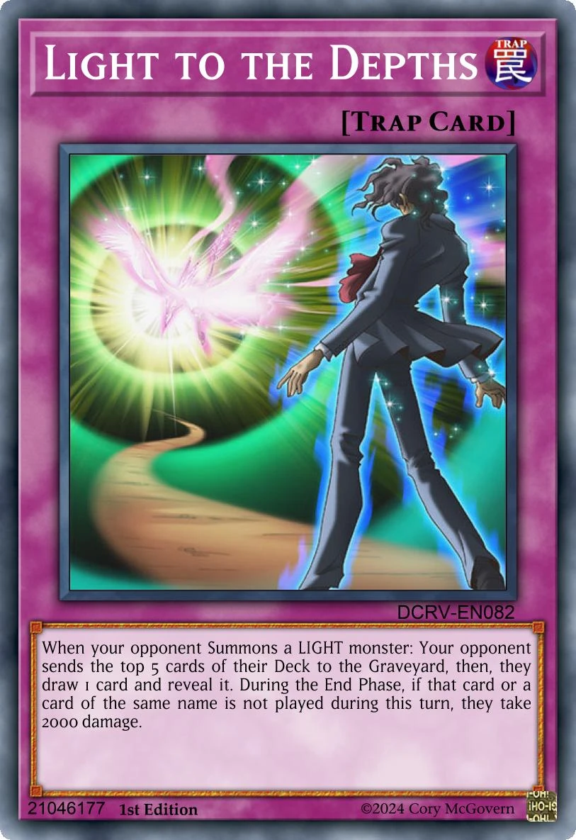Light to the Depths (Card)/(Custom) | Yu-Gi-Oh! Custom Think Tank Wiki ...