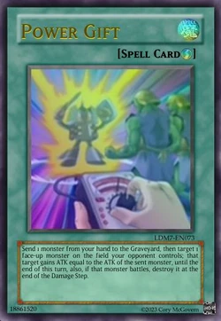 Power Gift (Card)/(Custom) | Yu-Gi-Oh! Custom Think Tank Wiki | Fandom