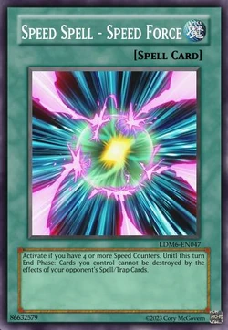 Speed Spell - Speed Force (Card)/(Custom) | Yu-Gi-Oh! Custom Think Tank ...