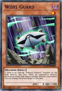 Wisel Guard (Card)/(Custom) | Yu-Gi-Oh! Custom Think Tank Wiki | Fandom