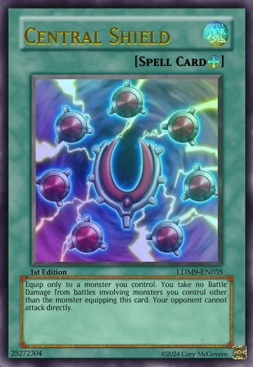 Central Shield (Card)/(Custom) | Yu-Gi-Oh! Custom Think Tank Wiki | Fandom