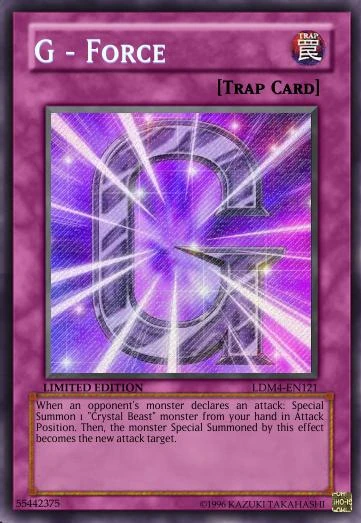 G - Force (Card)/(Custom) | Yu-Gi-Oh! Custom Think Tank Wiki | Fandom