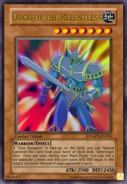 Orgoth the Relentless (Card)/(Custom) | Yu-Gi-Oh! Custom Think Tank ...