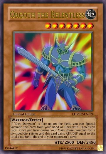 Orgoth the Relentless (Card)/(Custom) | Yu-Gi-Oh! Custom Think Tank ...