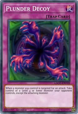 Plunder Decoy (Card)/(Custom) | Yu-Gi-Oh! Custom Think Tank Wiki | Fandom