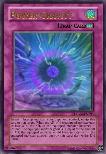 Power Gravity (Card)/(Custom) | Yu-Gi-Oh! Custom Think Tank Wiki | Fandom