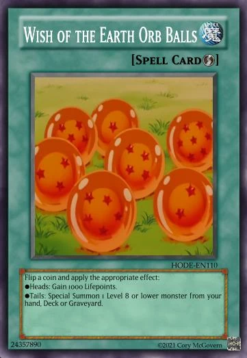 Wish of the Orb balls (Card)/(Custom) | Yu-Gi-Oh! Custom Think Tank ...