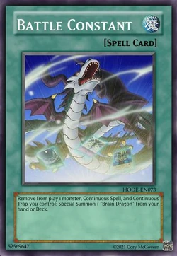 Battle Constant (Card)/(Custom) | Yu-Gi-Oh! Custom Think Tank Wiki | Fandom
