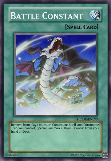 Battle Constant (Card)/(Custom) | Yu-Gi-Oh! Custom Think Tank Wiki | Fandom