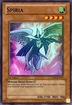 Spiria (Card)/(Custom) | Yu-Gi-Oh! Custom Think Tank Wiki | Fandom
