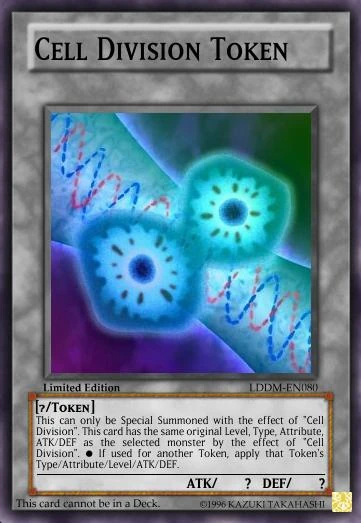 Card Gallery:Cell Division Token (Card)/(Custom) | Yu-Gi-Oh! Custom ...