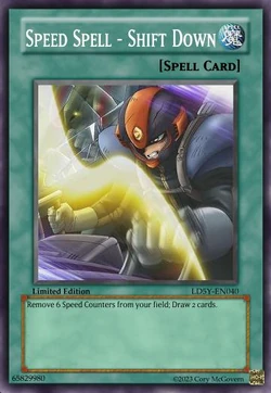 Speed Spell - Shift Down (Card)/(Custom) | Yu-Gi-Oh! Custom Think Tank ...