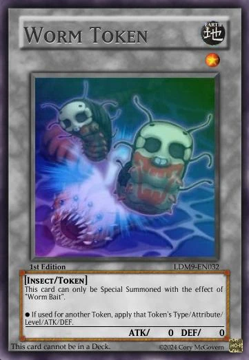 Worm Token (Card)/(Custom) | Yu-Gi-Oh! Custom Think Tank Wiki | Fandom