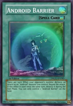Android Barrier (Card)/(Custom) | Yu-Gi-Oh! Custom Think Tank Wiki | Fandom