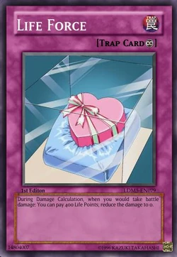 Life Force (Card)/(Custom) | Yu-Gi-Oh! Custom Think Tank Wiki | Fandom