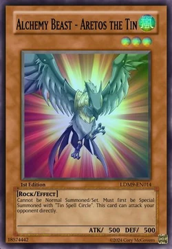 Alchemy Beast - Aretos the Tin (Card)/(Custom) | Yu-Gi-Oh! Custom Think ...