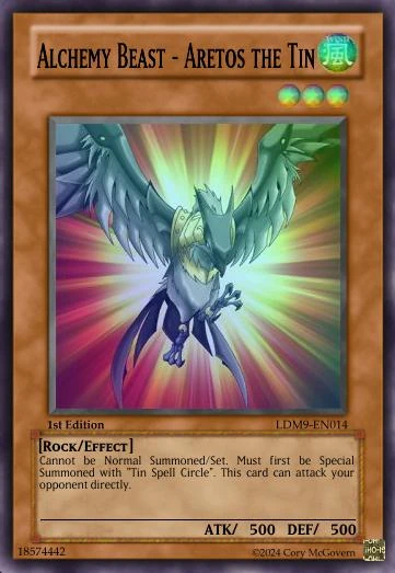 Alchemy Beast - Aretos the Tin (Card)/(Custom) | Yu-Gi-Oh! Custom Think ...