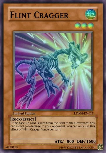 Flint Cragger (Card)/(Custom) | Yu-Gi-Oh! Custom Think Tank Wiki | Fandom