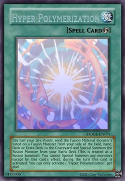 Hyper Polymerization (Custom) | Yu-Gi-Oh! Custom Think Tank Wiki | Fandom