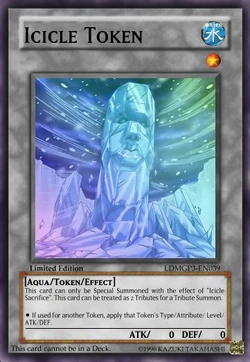 Icicle Token (Card)/(Custom) | Yu-Gi-Oh! Custom Think Tank Wiki | Fandom