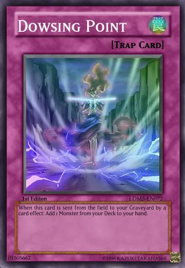 Dowsing Point (Card)/(Custom) | Yu-Gi-Oh! Custom Think Tank Wiki | Fandom