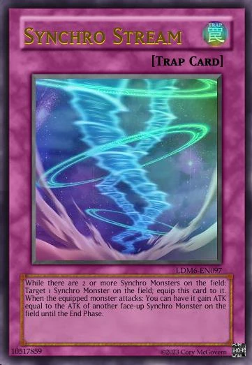 Synchro Stream (Card)/(Custom) | Yu-Gi-Oh! Custom Think Tank Wiki | Fandom