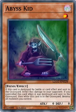 Abyss Kid (Card)/(Custom) | Yu-Gi-Oh! Custom Think Tank Wiki | Fandom