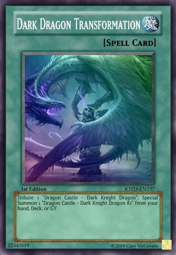 Dark Dragon Transformation | Yu-Gi-Oh! Custom Think Tank Wiki | Fandom
