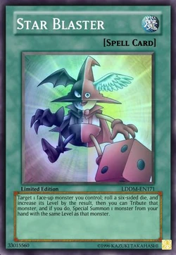 Star Blaster (Card)/(Custom) | Yu-Gi-Oh! Custom Think Tank Wiki | Fandom
