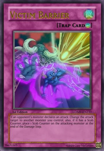 Victim Barrier (Card)/(Custom) | Yu-Gi-Oh! Custom Think Tank Wiki | Fandom
