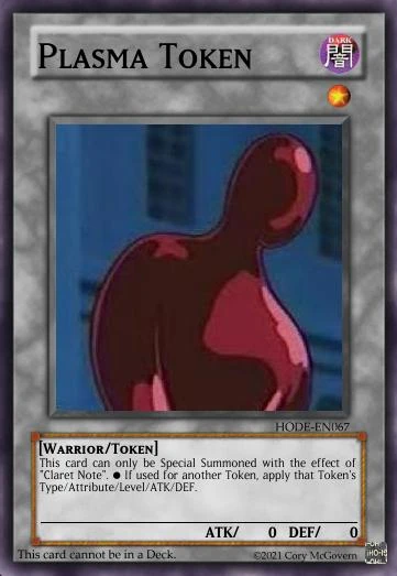 Plasma Token (Card)/(Custom) | Yu-Gi-Oh! Custom Think Tank Wiki | Fandom