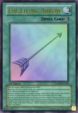 The Living Arrow (Card)/(Custom) | Yu-Gi-Oh! Custom Think Tank Wiki ...