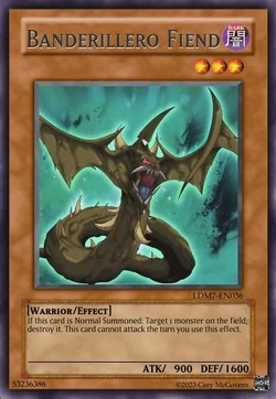 Banderillero Fiend (Card)/(Custom) | Yu-Gi-Oh! Custom Think Tank Wiki ...