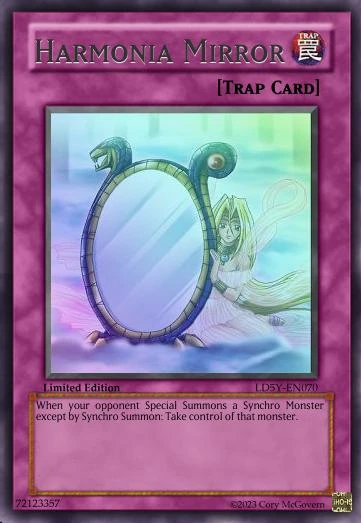 Harmonia Mirror (Card)/(Custom) | Yu-Gi-Oh! Custom Think Tank Wiki | Fandom