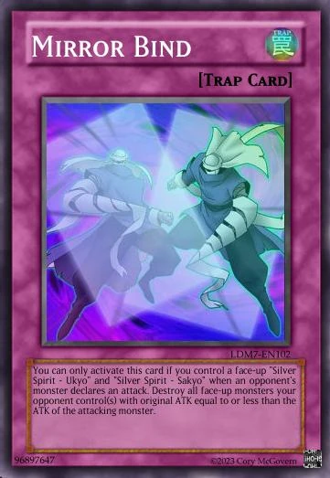 Mirror Bind (Card)/(Custom) | Yu-Gi-Oh! Custom Think Tank Wiki | Fandom