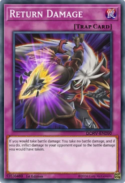 Return Damage (Card)/(Custom) | Yu-Gi-Oh! Custom Think Tank Wiki | Fandom