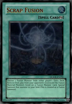 Scrap Fusion (Card)/(Custom) | Yu-Gi-Oh! Custom Think Tank Wiki | Fandom
