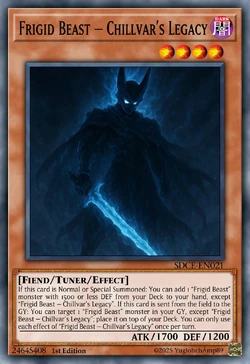 Frigid Beast – Chilled Legacy (Custom) | Yu-Gi-Oh! Custom Think Tank ...