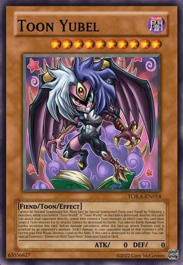 Toon Yubel (Card)/(Custom) | Yu-Gi-Oh! Custom Think Tank Wiki | Fandom