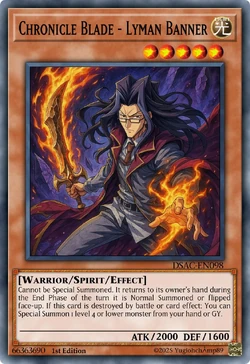Chronicle Blade - Lyman Banner (Card)/(Custom) | Yu-Gi-Oh! Custom Think ...
