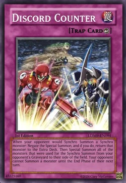 Discord Counter (Card)/(Custom) | Yu-Gi-Oh! Custom Think Tank Wiki | Fandom